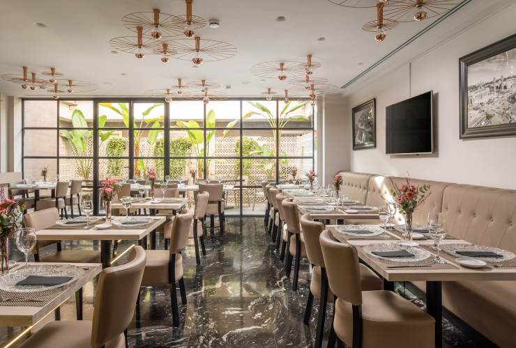 Restaurante | Arya Stadium Hotel | Sants, Barcelona - Web oficial